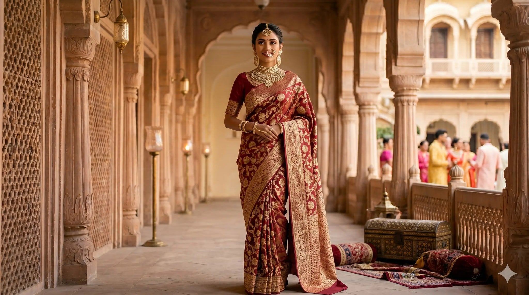 Wedding Saree for Bride 2026 | Bridal Saree Trends & Styling – SHREE ...