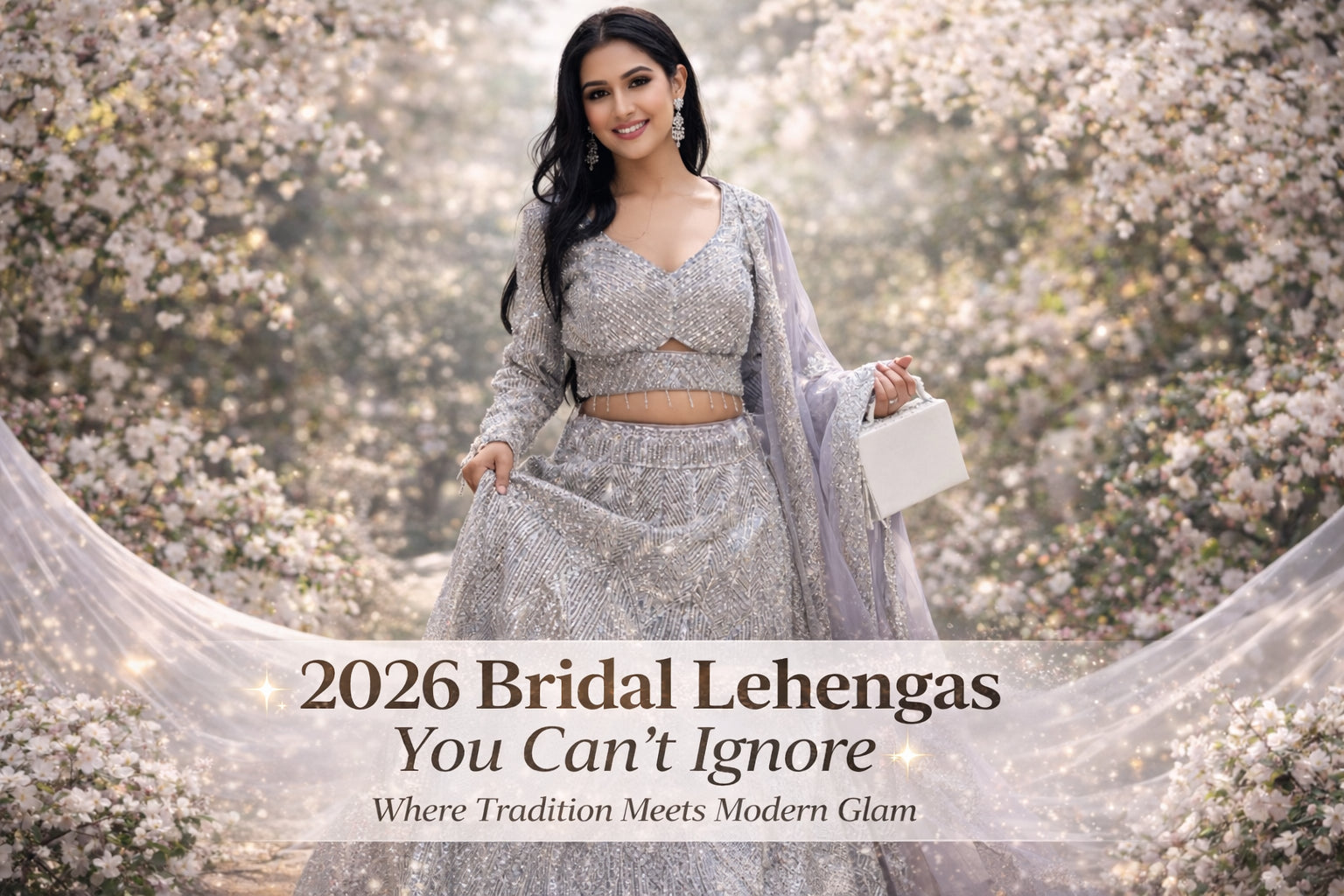 2026 Ki Shaadi Ka Look: Top Bridal Lehenga Trends for the Modern India ...