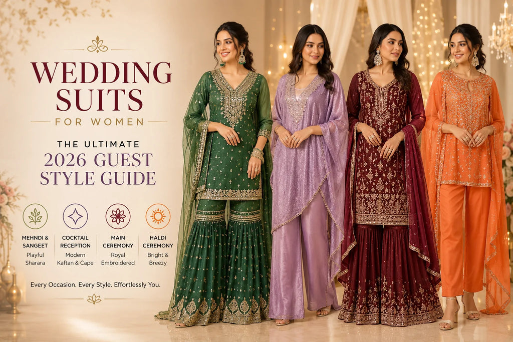 Wedding Suits for Women: 4 Styles When You Don't Want to Wear a Saree ...